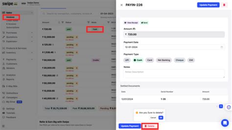 Encountering Error Message Amount Settled For This Invoice Is More Than The Total Amount