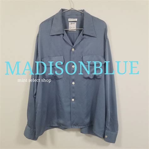 マディソンブルー Madisonblue レース ブラウス 販売割20 即日発送 新品 マディソンブルー シャツワンピース Bf