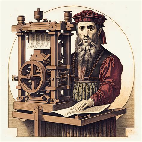 Revolu Ia Lui Gutenberg Curierul National
