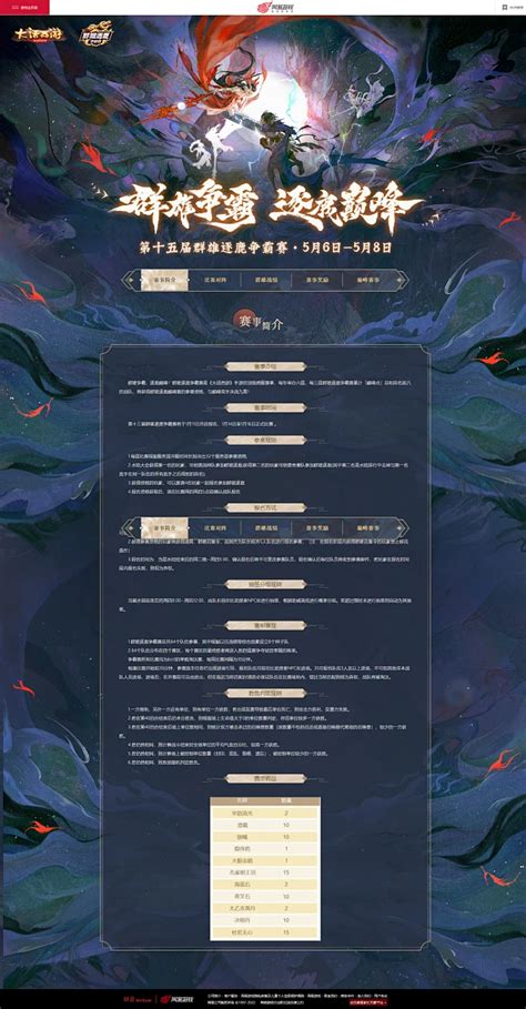 《大话西游》手游群雄逐鹿争霸赛《大话西游》手游官网 花瓣网