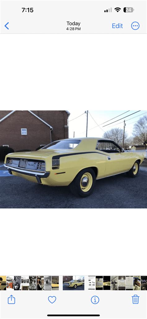 70 Hemi ‘cuda For E Bodies Only Mopar Forum