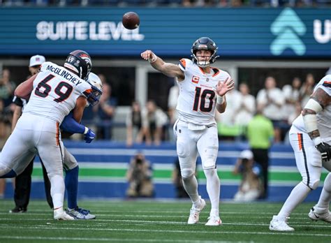 Broncos Mailbag What Grade Does Bo Nix Get For His Nfl Debut
