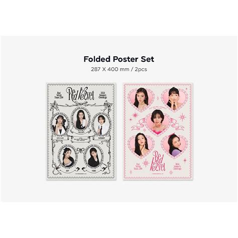 Red Velvet Red Velvet 2024 Seasons Greetings Calendargoods
