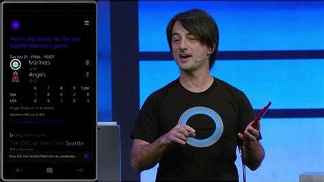 Microsoft Showcases Cortana Personal Assistant For Windows Phone During