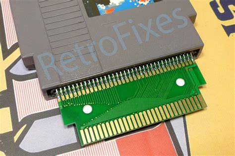 Nes To Famicom Game Adapter 72 To 60 Pin Converter Retrofixes