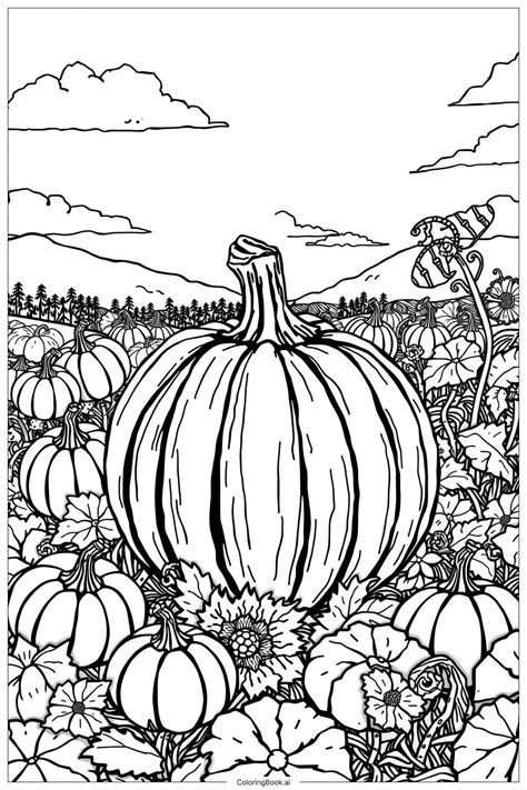 86 Dibujos De Calabaza Para Colorear Pdf Y Png Gratis