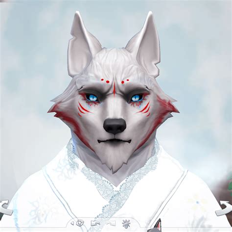 Yukina Shirogane Spirit Of Mt Komorebi The Sims Sims LoversLab