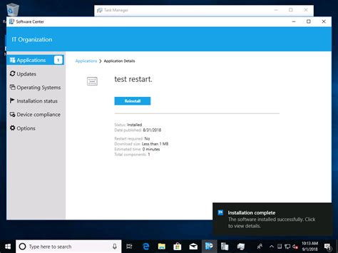 WMI Errors In SMSTS LOG After Restart Computer Step In An In Place
