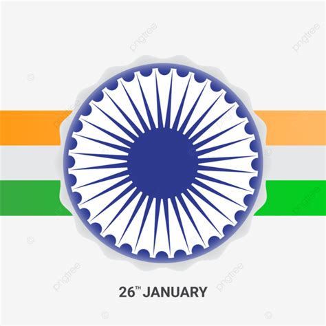26 De Enero Día De La República India Concepto PNG 26 De Enero Indio
