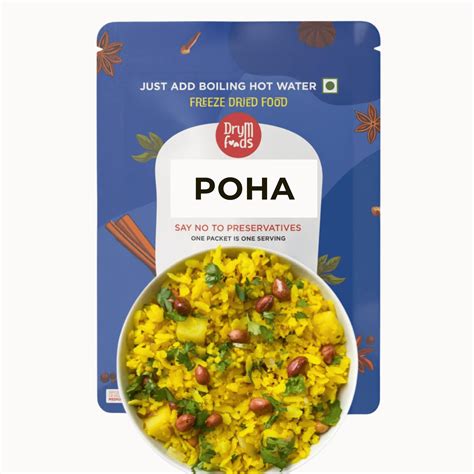 Instant Poha Ready To Eat Preservative Free Dried Food Drym Foods
