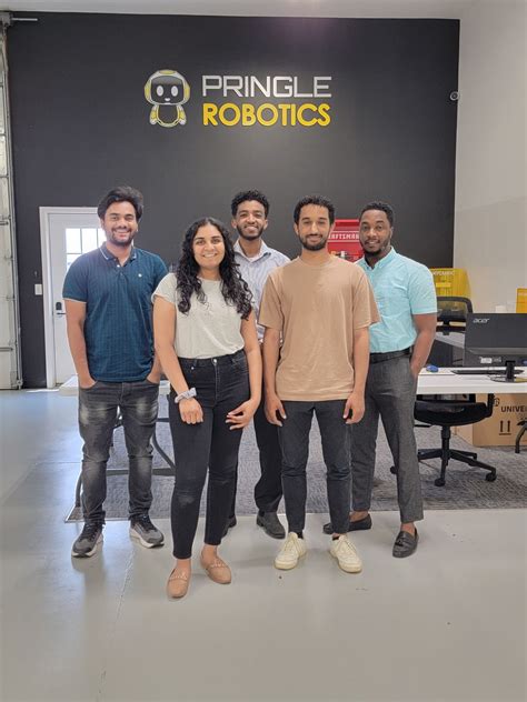 Highereducationday Pringlerobotics Innovation Technology