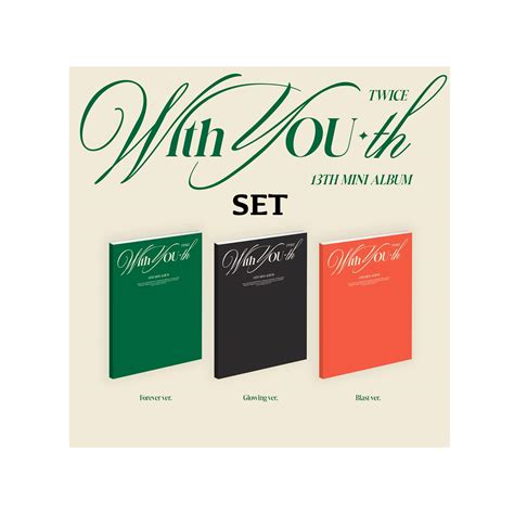 Twice 13th Mini Album With You Th Set Kaido Italia K Pop Shop