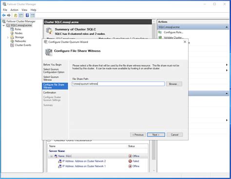 Oci에서 Ha 및 Dr을 위한 Microsoft Sql Server Always On 가용성 그룹 배포