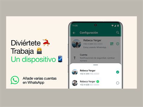 Ya Puedes Configurar Una Segunda Cuenta De Whatsapp Silicon