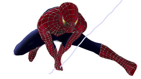 Spider Man Swinging Around By Yosder Man On Deviantart