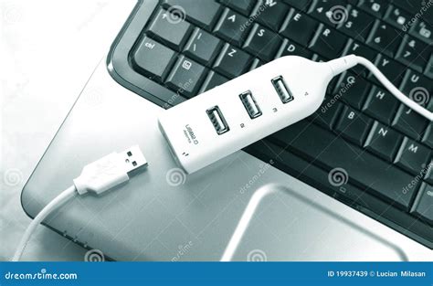 USB Multiport Royalty Free Stock Images Image 19937439