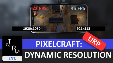 [released] Dynamic Resolution 2 For Hdrp And Urp Community Showcases Unity Discussions