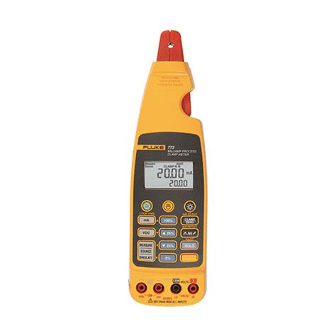 Fluke 773 Milliamp Process Clamp Meter Techmaster Electronics Jsc