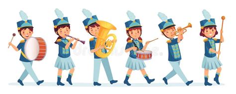 Free Animated Marching Band Clipart Clear