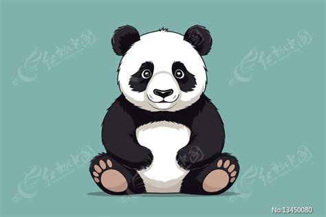 熊猫在地上爪子交叉图片下载红动中国
