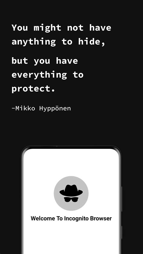 Incognito Browser Apk Download For Android Latest Version