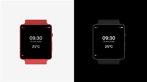Smart Watch Design UI On Behance