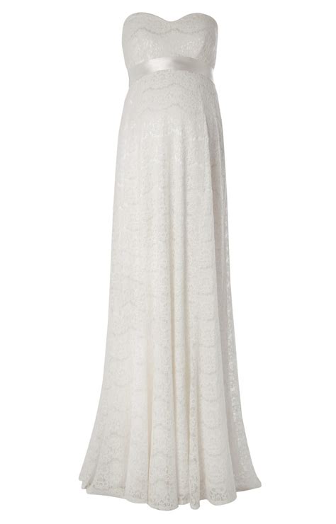 Olivia Maternity Wedding Gown Ivory Maternity Wedding Dresses