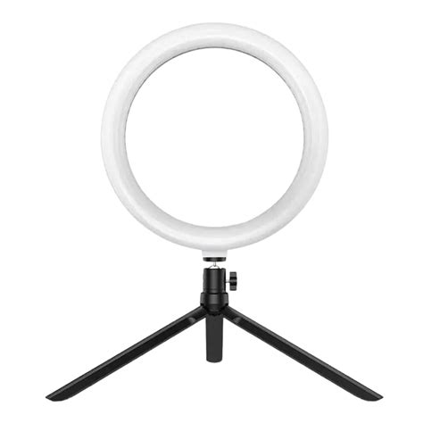 خرید رینگ لایت سی یرا همراه پایه مدل Sierra Ring Light 416a مشخصات