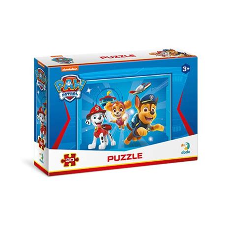 Puzzle Paw Patrol Racer Sky And Marshall Do200142 Oikopen
