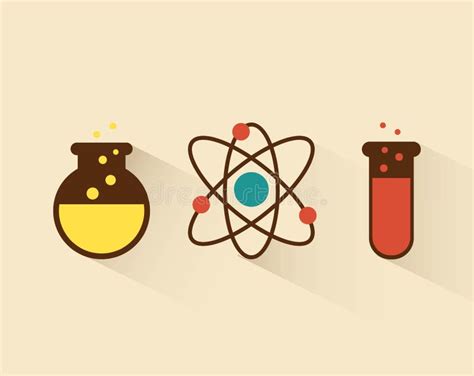 Atom Design Stock Vector Illustration Of Atomic Chemistry 45399257