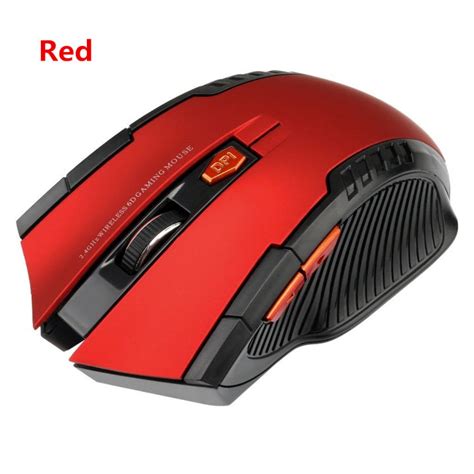 รับประกัน 5 ปี Logitech โลจิเทค เมาส์ไร้สาย 2 4ghz（สีแดง）รุ่นล่าสุด