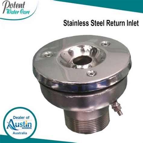 Stainless Steel Return Inlet Volume 0 001 M2 At Rs 1500 Piece In New