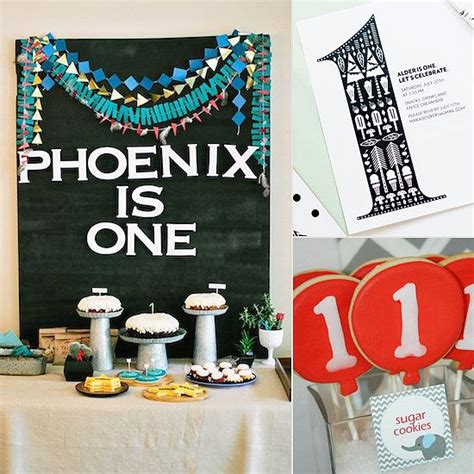 Its Party Time 43 Creative First Birthday Party Ideas Happy