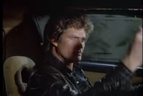 Pin By Sara Catherine Bailey On Kitt Knight Rider David Hasselhoff