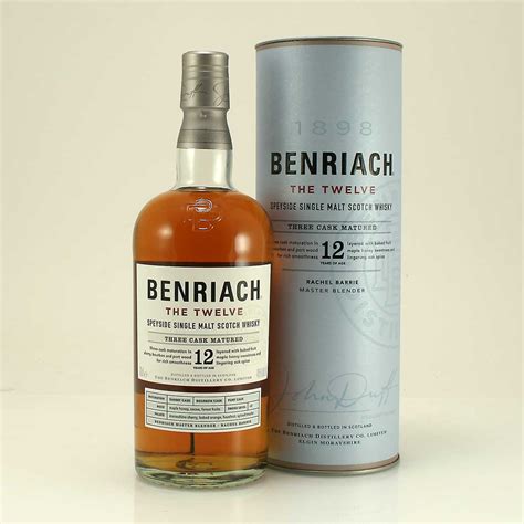 Benriach 12 y/o Three Cask Matured 46% 70cl