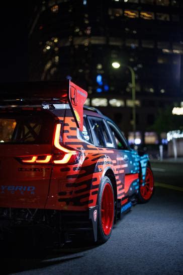 Honda Performance Development Unveils CR V Hybrid Racer An INDYCAR Wolf In CR V Clothing