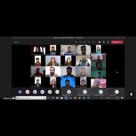 Ananya Narayan On Linkedin Coforge Training Newjobs Greaternoida