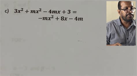 Chapter Form Additional Mathematics SPM Part Quadratic Equation YouTube