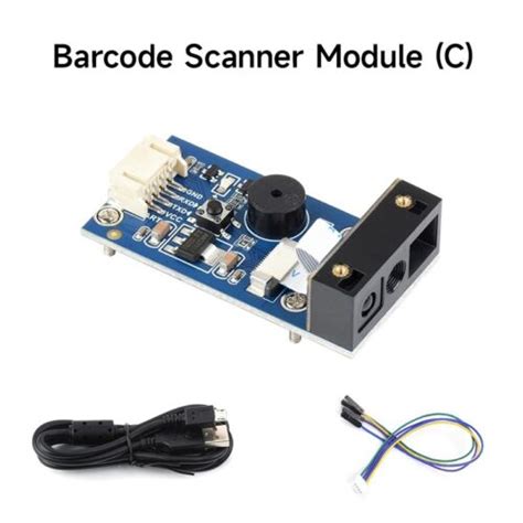 Waveshare 2d Codes Scanner Module Support High Accuracy Barcode Scanning Barcode Ebay