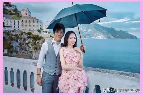 郭碧婷向佐義大利大婚，郭碧婷婚紗太優雅，向佐意外撞臉蕭敬騰？ 每日頭條