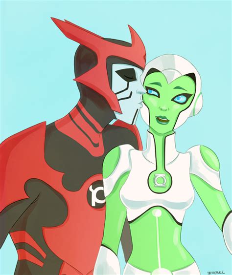 Razer And Aya On Deviantart Green