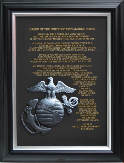 Creed Of The United States Marine Corps