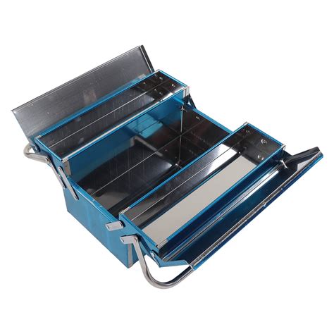 Caja De Almacenamiento De Herramientas Con Bandeja Caja De
