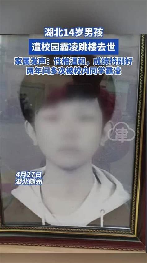 湖北14岁男孩遭校园霸凌跳楼去世家属发声性格温和 两年间多次被同学霸凌 手机新浪网