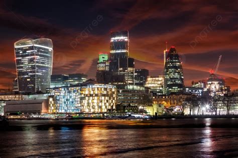 London City Skyline