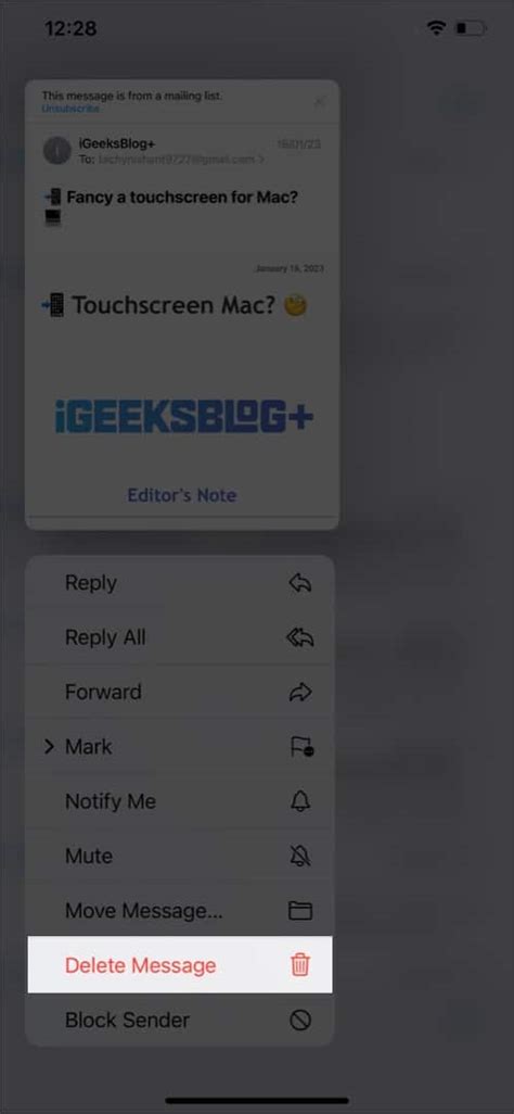 How To Delete All Emails At Once In Mail App On IPhone IGeeksBlog