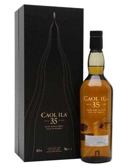卡爾里拉35年原酒單一麥芽威士忌Caol Ila 35 YO Cask Strength Single Malt Scotch Whisky