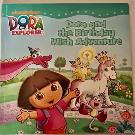 NICKELODEON DORA THE Explorer Dora And The Birthday Wish Adventure Dora Book EUR 10 93 PicClick FR