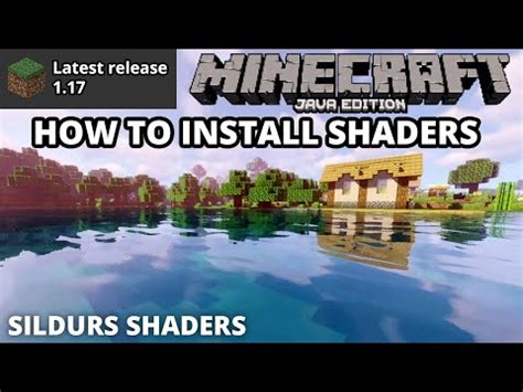 Minecraft Java How To Install Shaders With Sildurs Shaders No Optifine Youtube