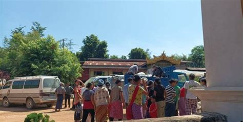 နမ္မတူမြို့နယ်အတွင်း စစ်ရှောင်သစ် ၃၀၀ နီးပါးရှိ စားနပ်ရိက္ခာအကူအညီလိုအပ် နိုင်ငံတကာမြန်မာ့သတင်း